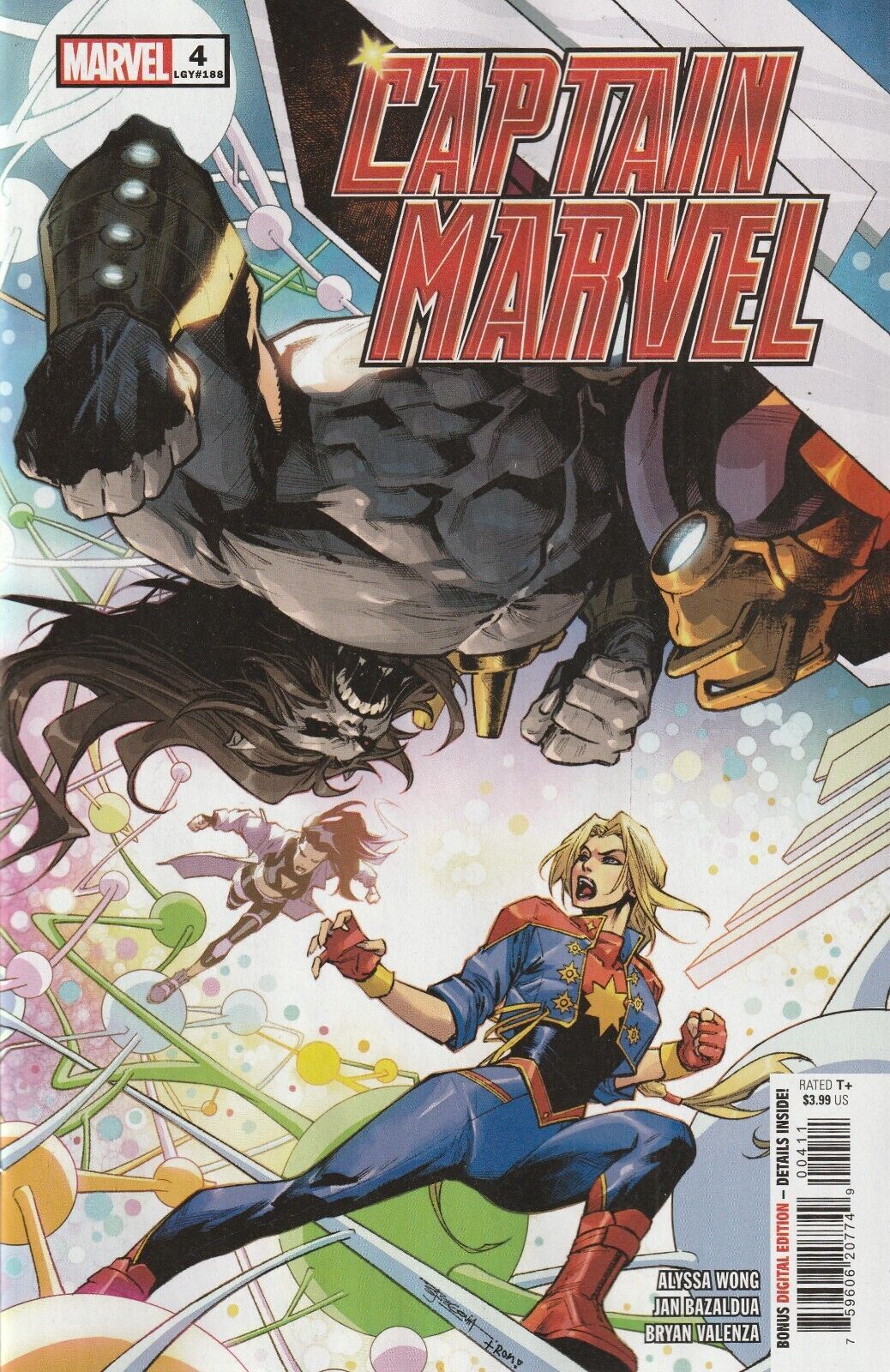 Captain Marvel # 4 Cover A NM Marvel 2024 [V3] | International - Comic ...