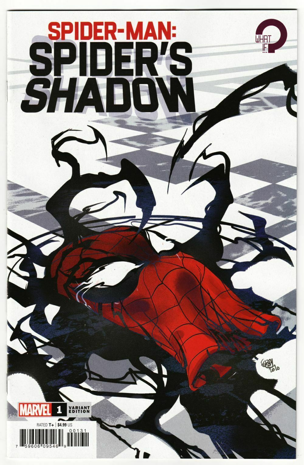 Spider-Man Spiders Shadow #1 Ferry Variant (Marvel, 2021) NM | Comic ...
