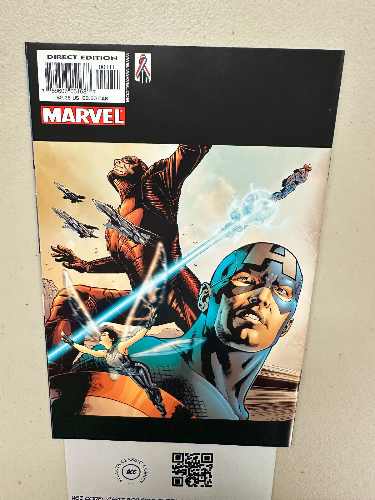 The Ultimates #1 NM Marvel Comic Book Nick Fury Captan America Thor ...
