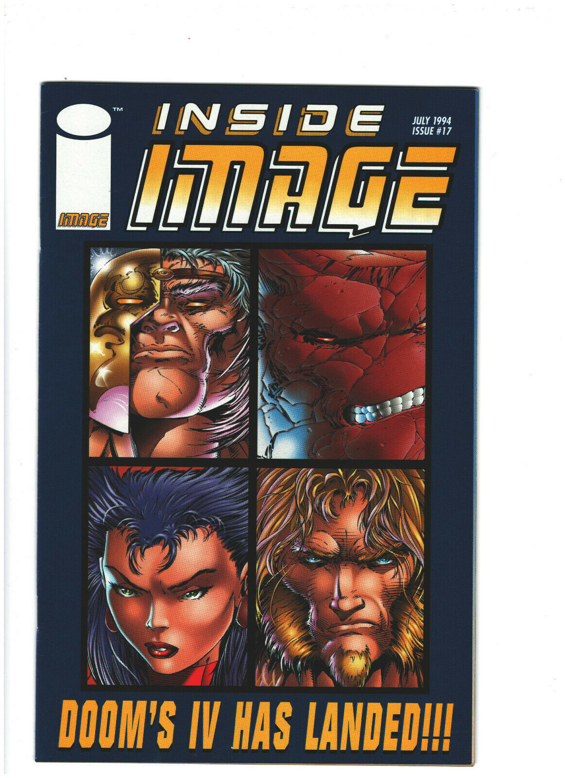 Inside Image #17 VF 8.0 Wildcats Animated, Doom's IV 1994 | Comic Books ...
