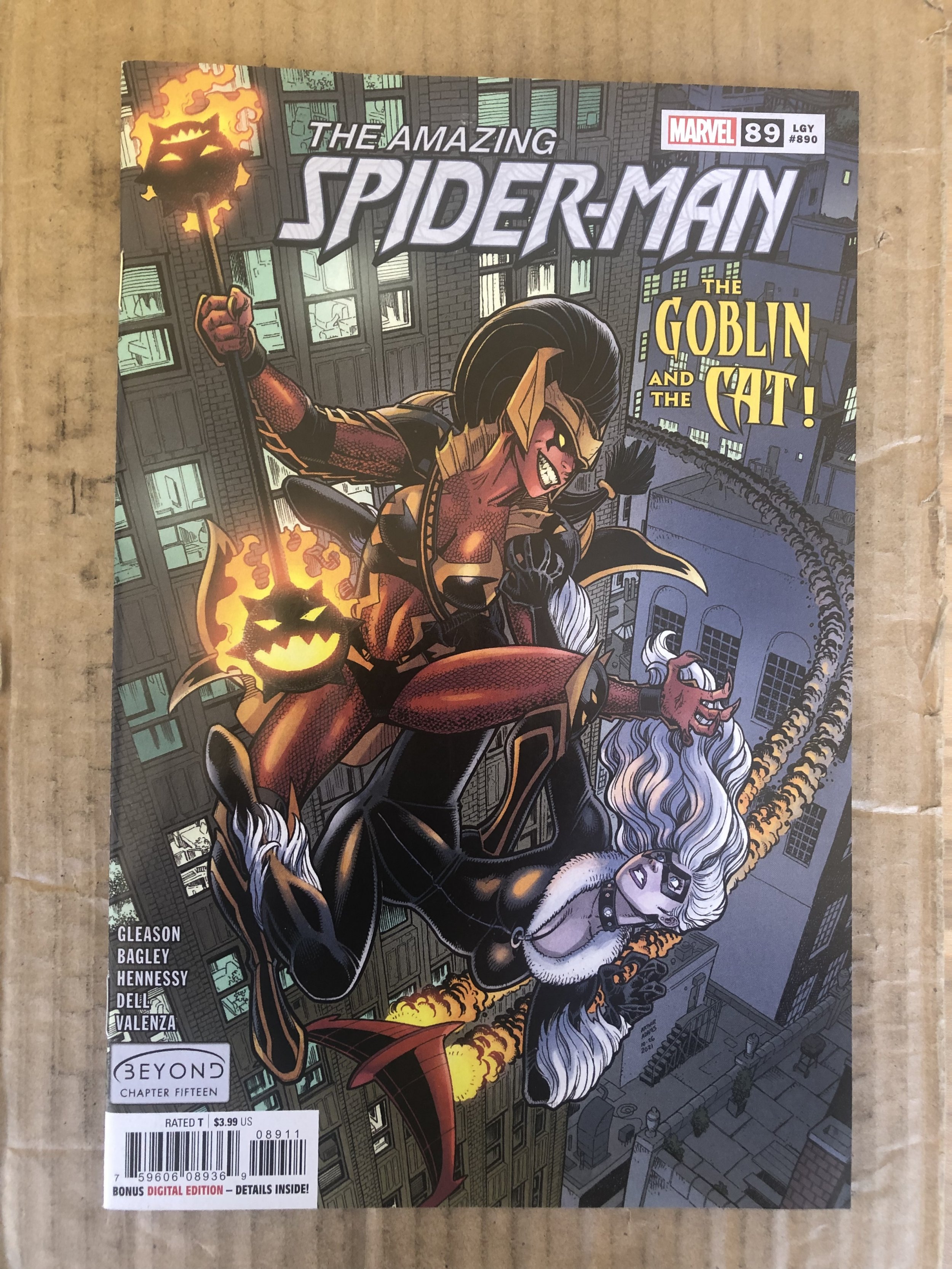 The Amazing Spider-Man #89 (2022) | Comic Books - Modern Age, Marvel ...