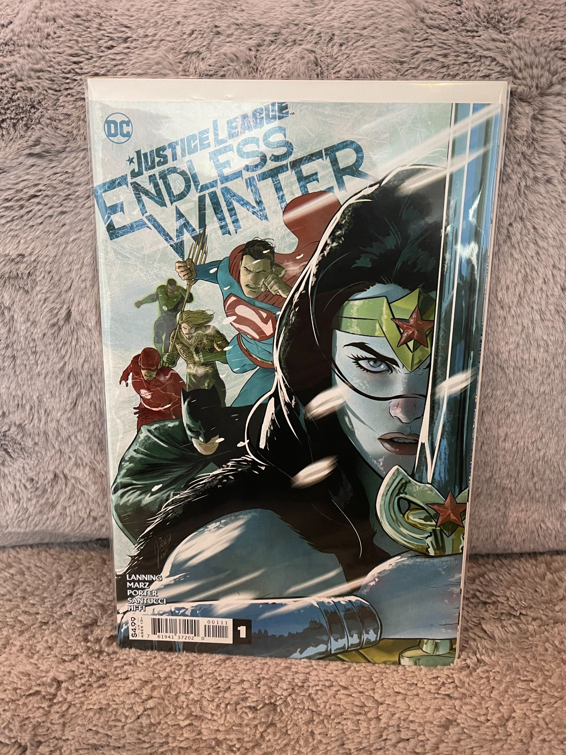 Justice League: Endless Winter #1 (2021) | Comic Books - Modern Age, DC Comics / HipComic