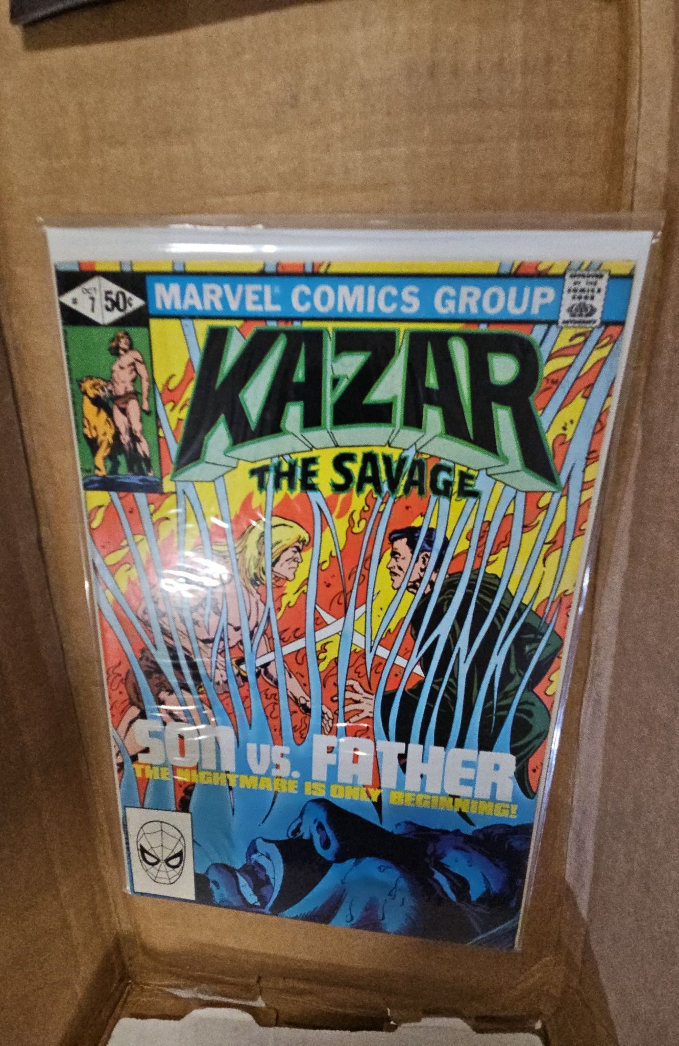 Ka-Zar the Savage #7 (1981) | Comic Books - Bronze Age, Marvel, Ka-Zar ...