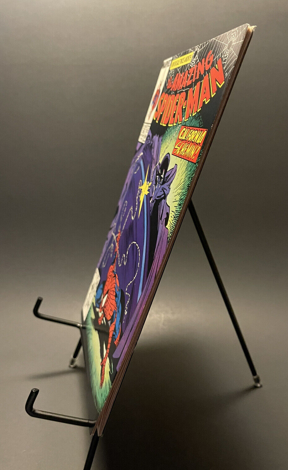 The Amazing Spider-Man #305 “Johnny Carson Appearance” Marvel Comics ...