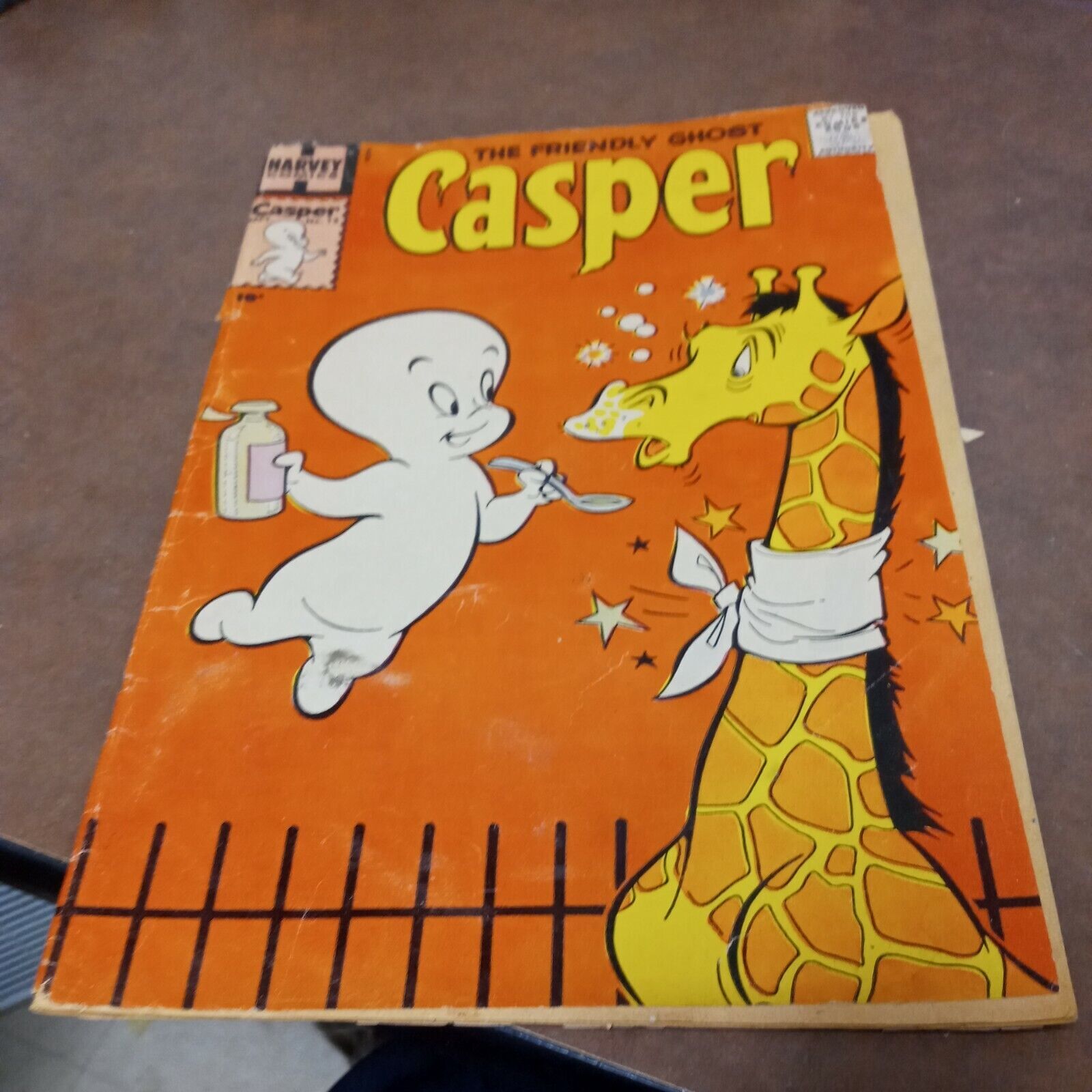 Casper The Friendly Ghost Seven Issues Silver Bronze Age Comics Lot Run ...