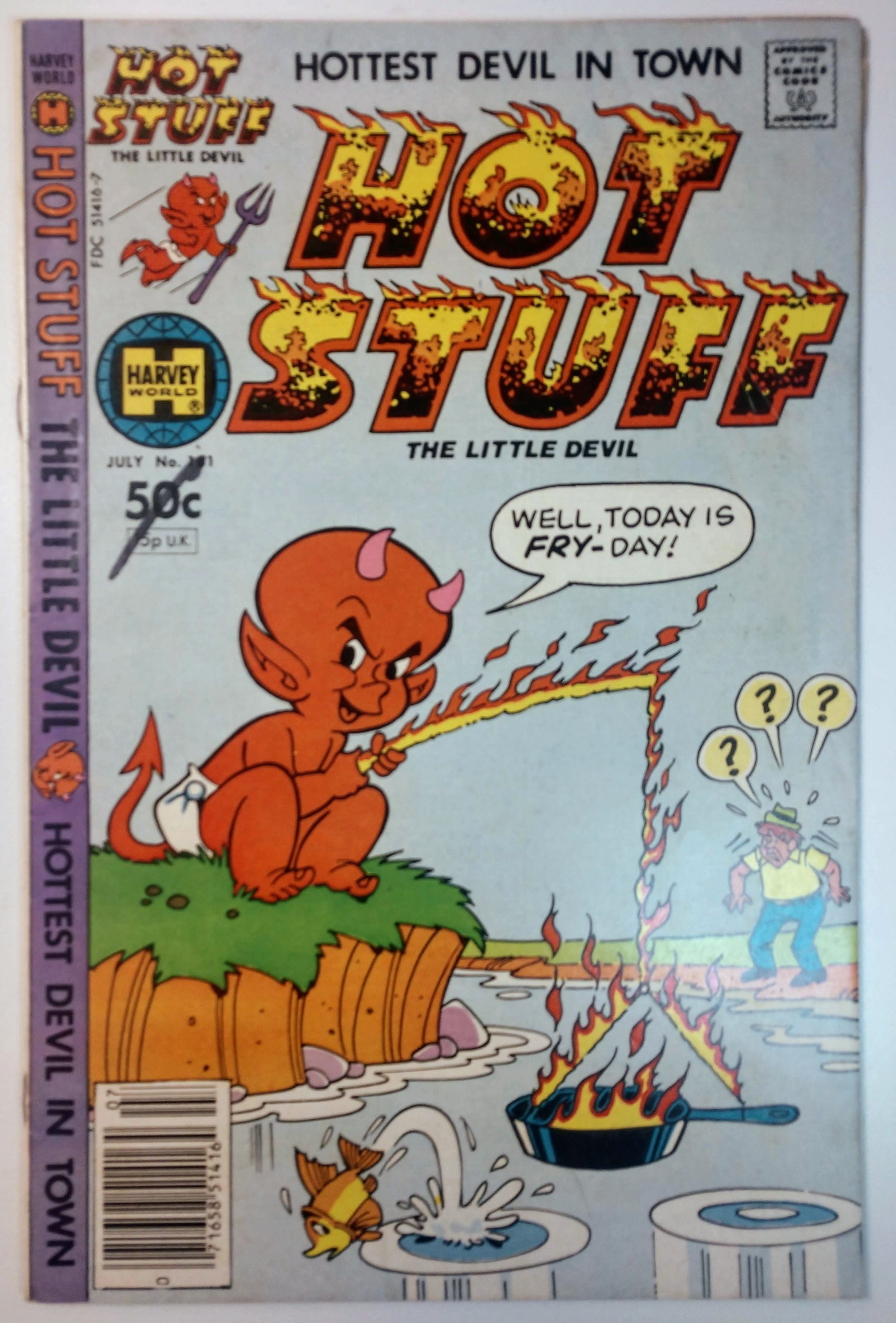 Hot Stuff The Little Devil #161 (6.5, , 1981) | Comic Books - Bronze ...