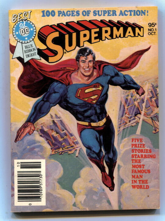 The Best Of DC Digest #1 1979 - Superman | Comic Books - Bronze Age, DC ...