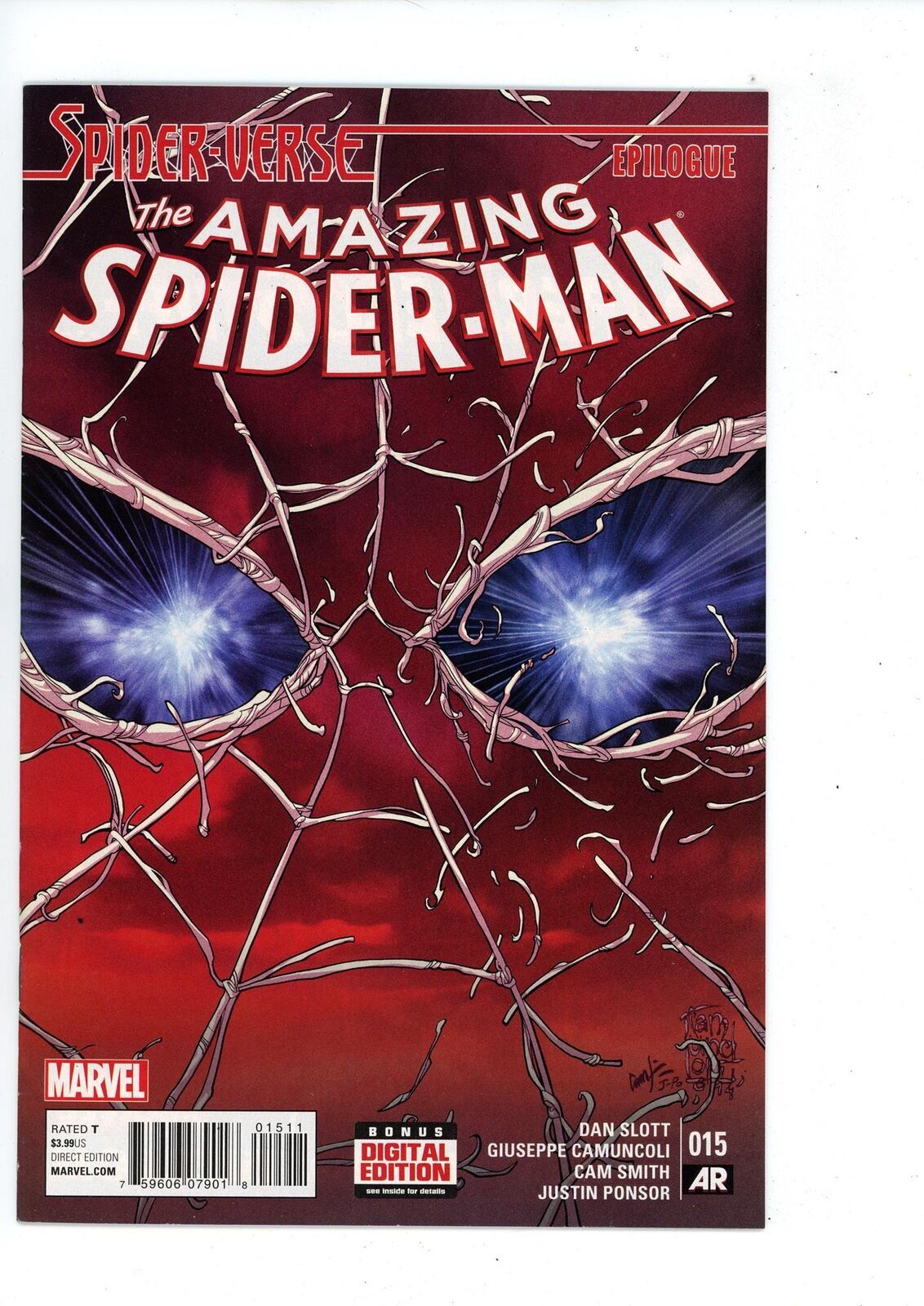 The Amazing Spider-Man #15 (2015) First Appearance: Spider-Woman Marvel ...