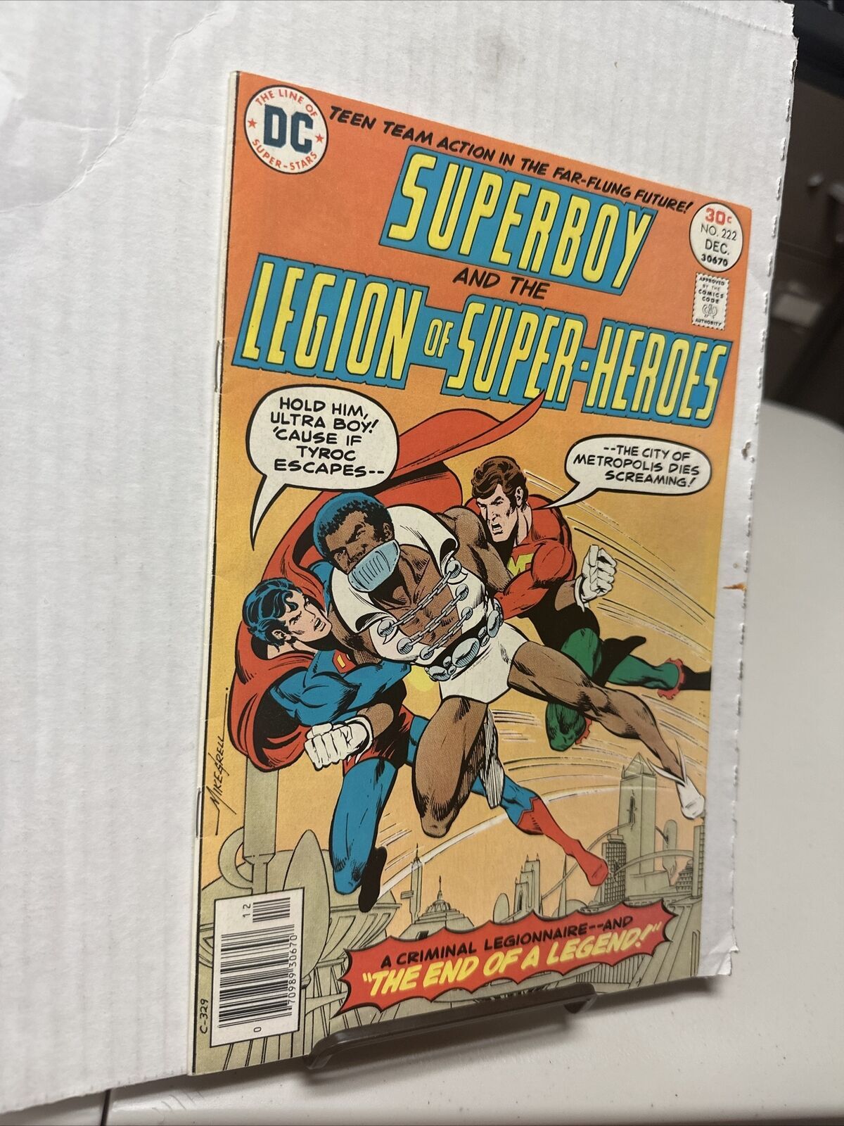 Superboy and the Legion of Super Heroes #222 | Comic Books - Bronze Age ...