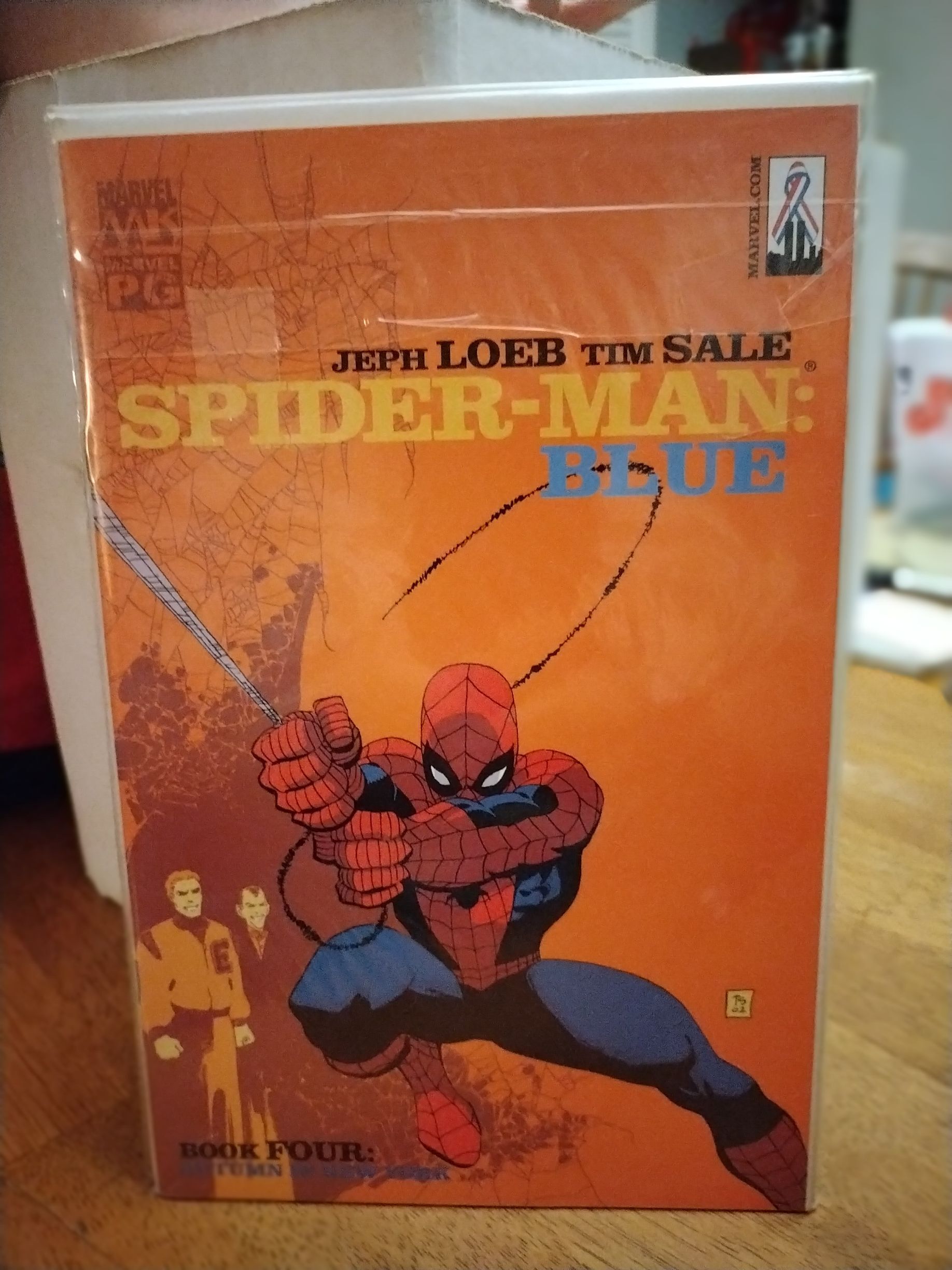 Spider-Man: Blue #4 (2002) | Comic Books - Modern Age, Marvel ...