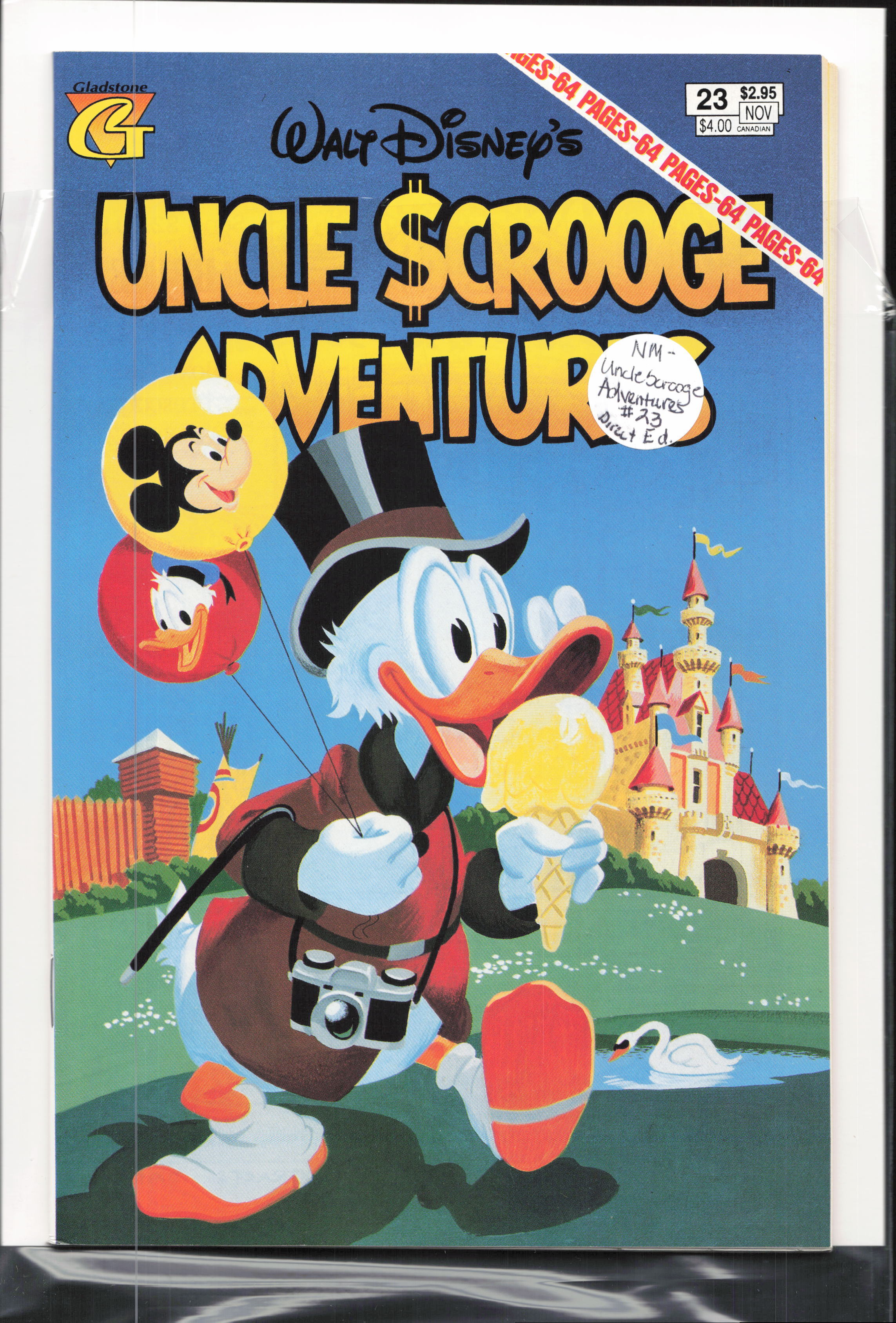 Walt Disney's Uncle Scrooge Adventures #23 (1993) Uncle Scrooge | Comic ...