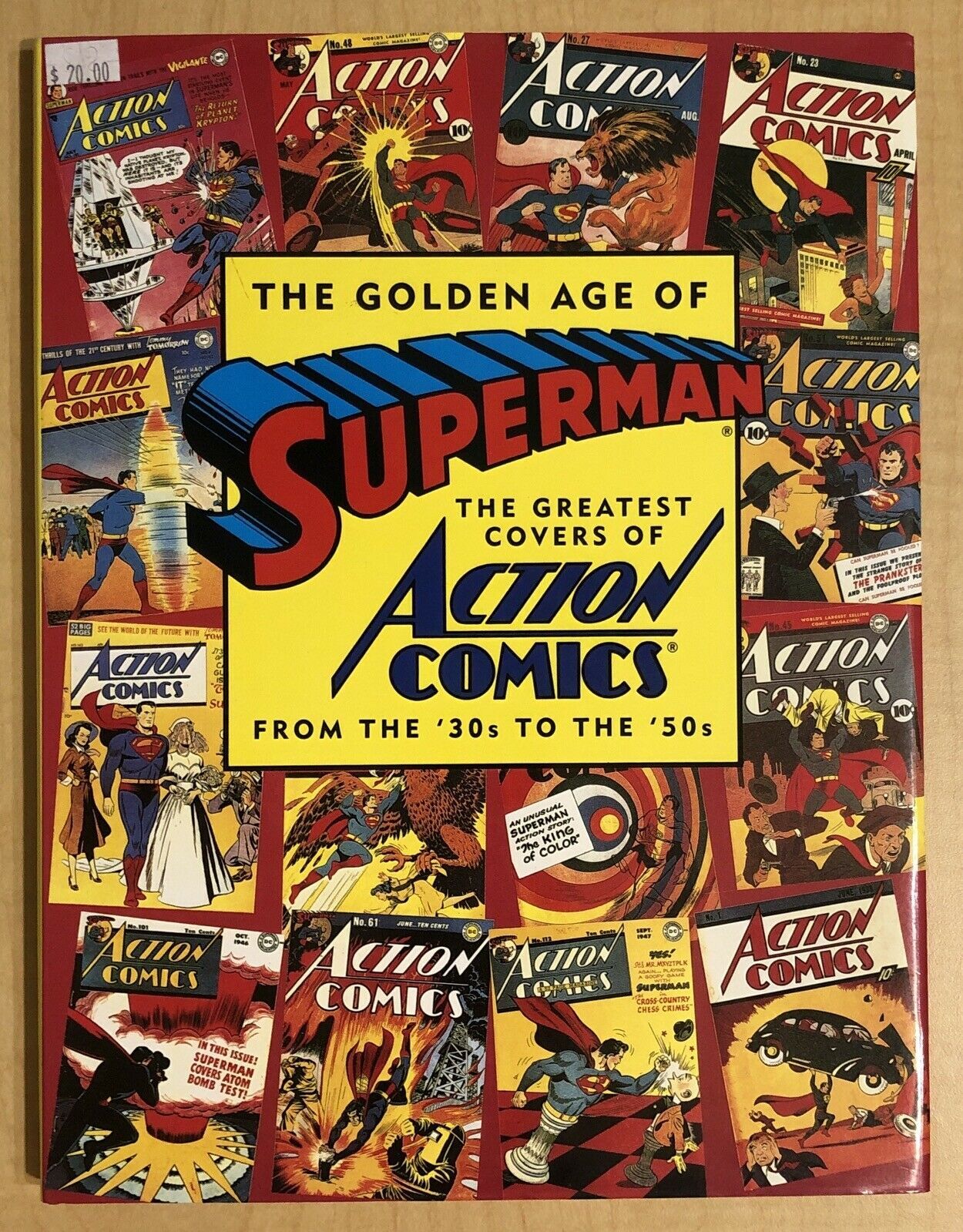 Golden Age of Superman Greatest Covers of Action Comics from 30s to 50s ...