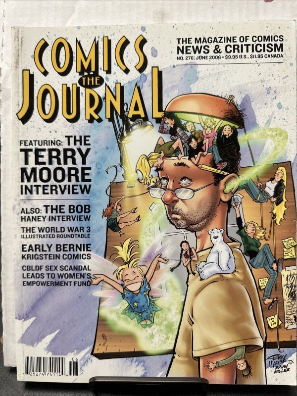 THE COMICS JOURNAL 276 Bernie Krigstein | Comic Books - Modern Age ...