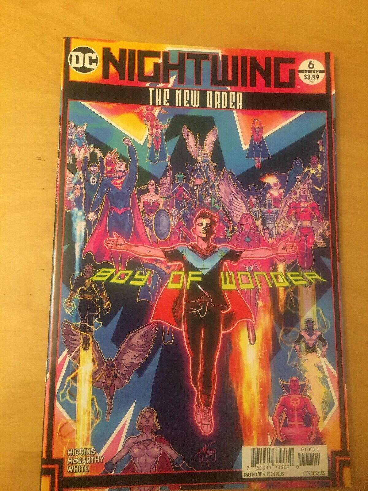 Nightwing: New Order 5 Vfnm 9.0 & Nightwing 6 NM 9.4, 1st Prints, DC ...