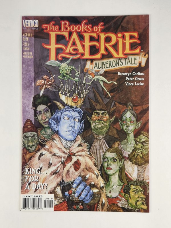Books of Faerie Auberon's Tale (1998) #3 | Comic Books - Modern Age ...
