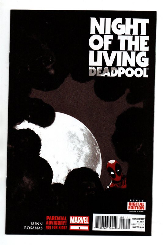 Night of the Living Deadpool #1 2 3 & 4 Complete Set - 2014 - NM ...