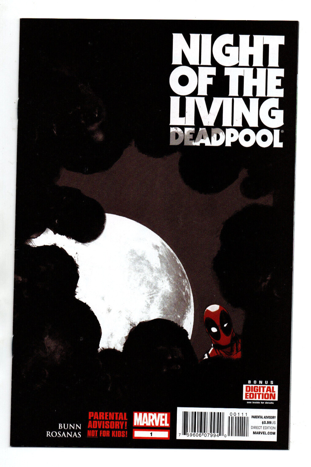 Night of the Living Deadpool #1 2 3 & 4 Complete Set - 2014 - NM ...