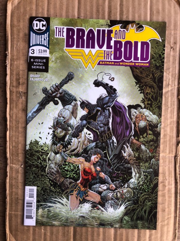 The Brave and the Bold: Batman and Wonder Woman #3 (2018) | Comic Books ...