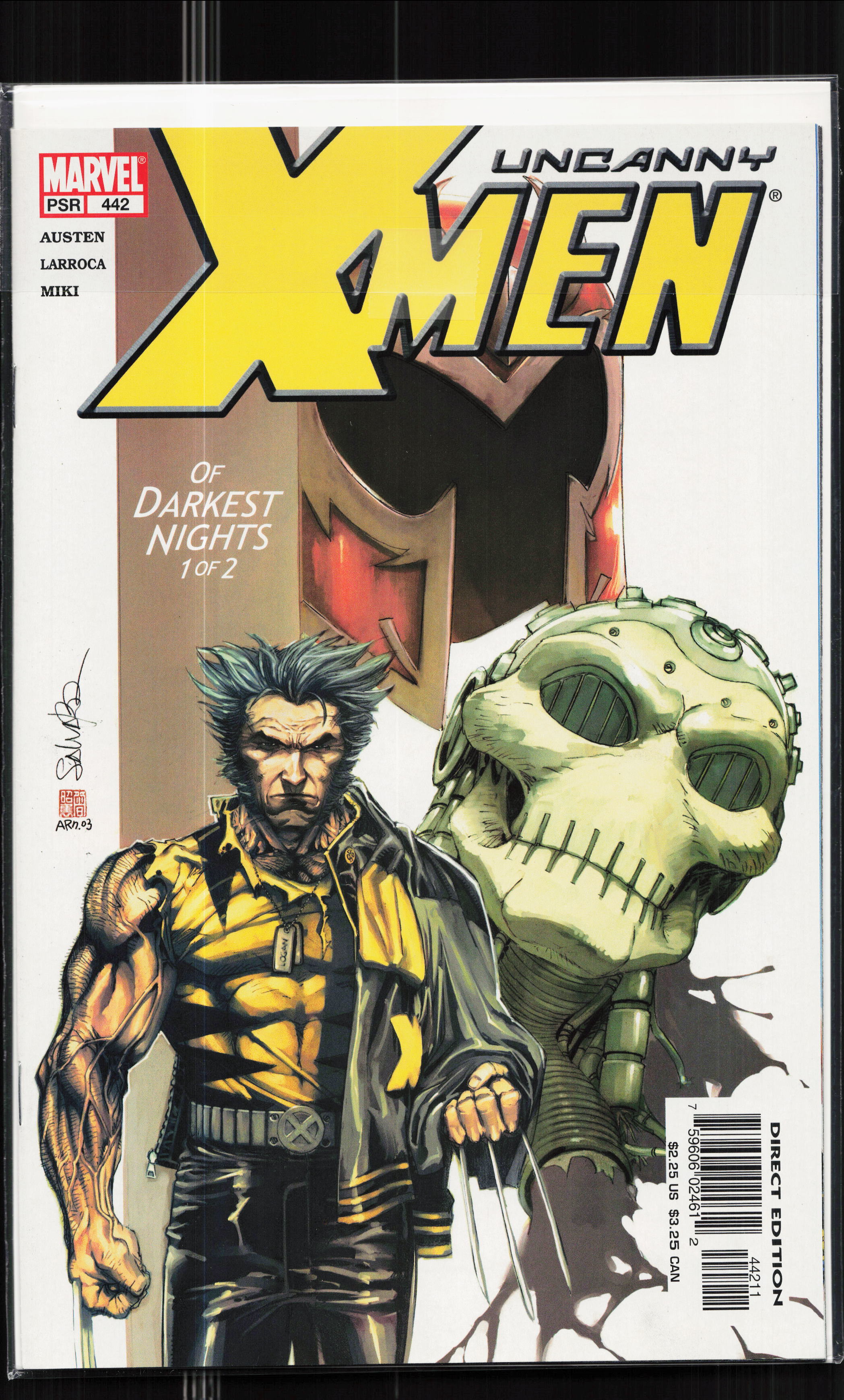The Uncanny X-Men #442 (2004) X-Men | Comic Books - Modern Age, Marvel ...