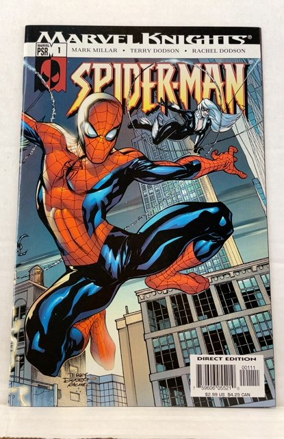 Marvel Knights Spider-Man #1 (2004) | Comic Books - Modern Age, Marvel ...
