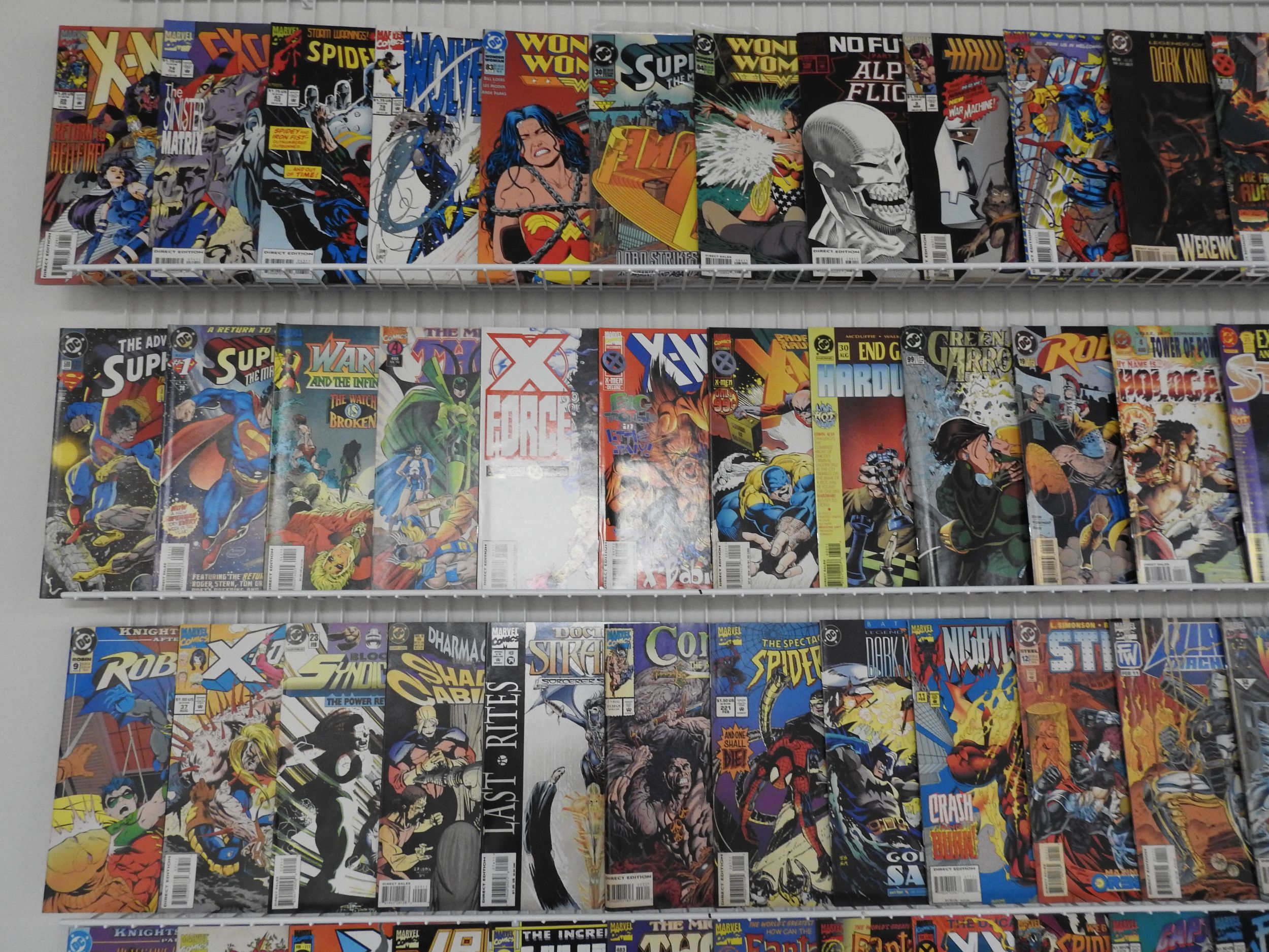 Huge Lot 210+ Comics W/ Spider-Man, Captain America, Thor, Hulk+ Avg ...