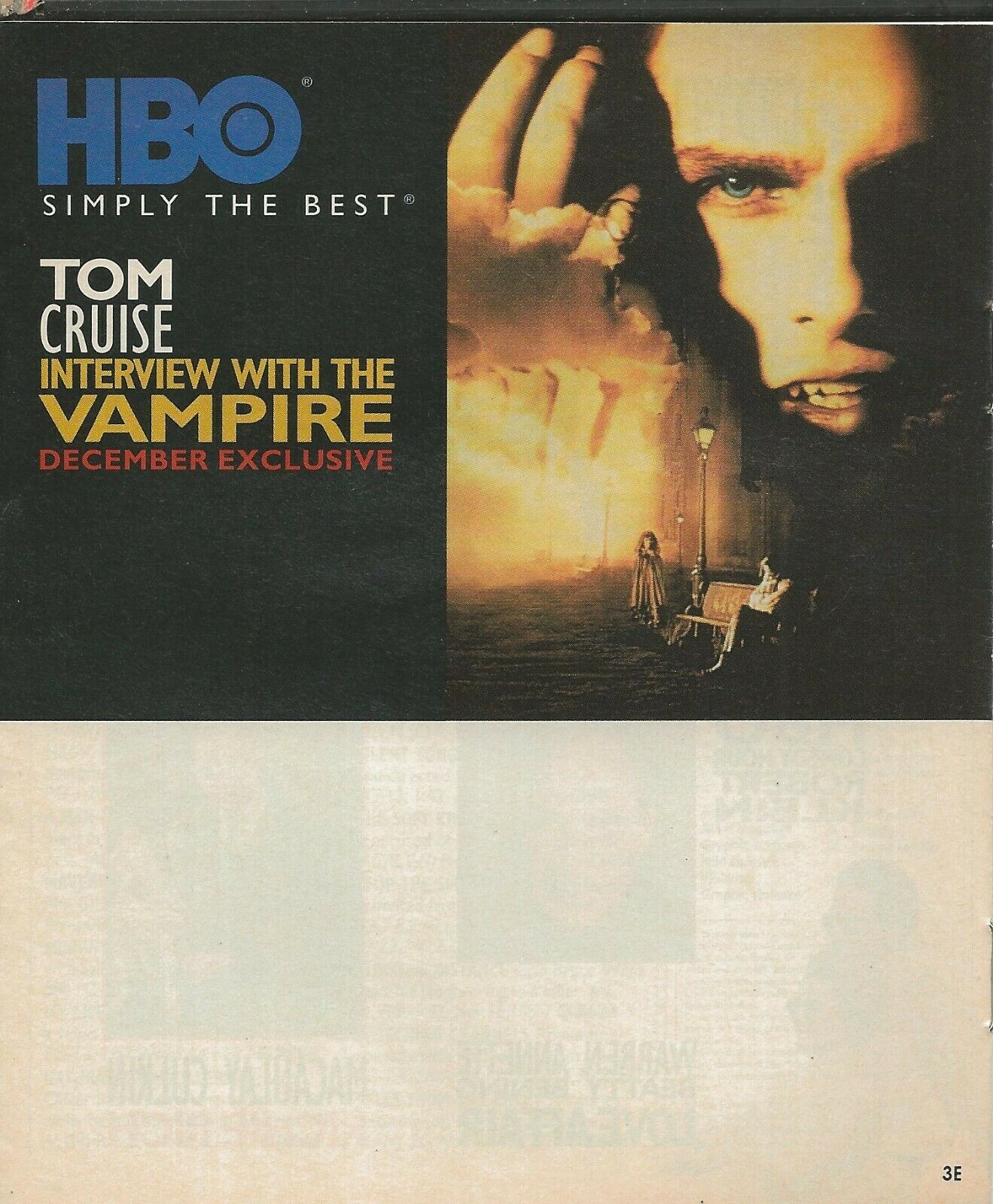 ORIGINAL Vintage Nov 1995 HBO Guide Magazine Forrest Gump Tom Hanks ...