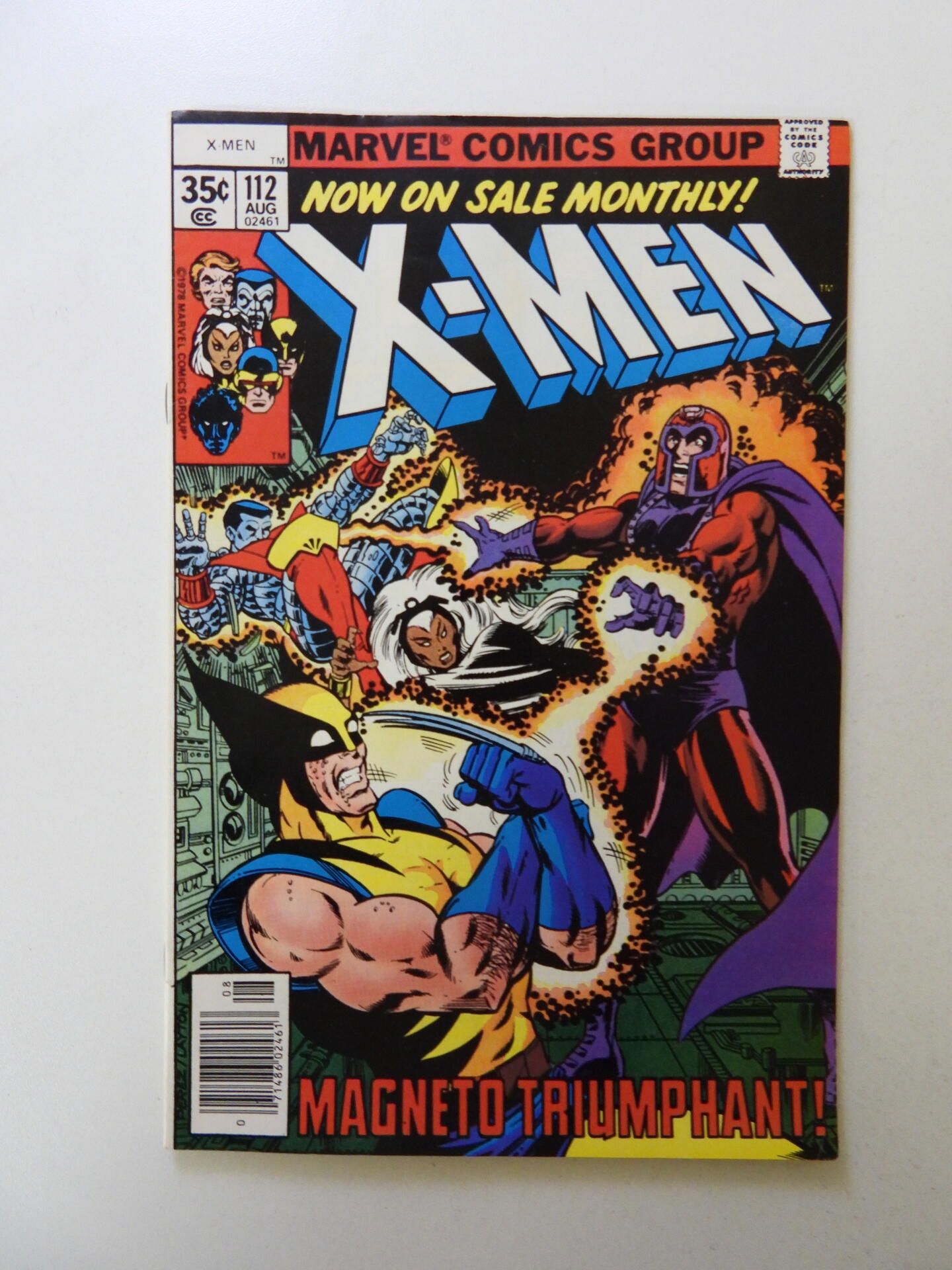 Uncanny X-Men #112 FN/VF condition | Comic Books - Bronze Age / HipComic
