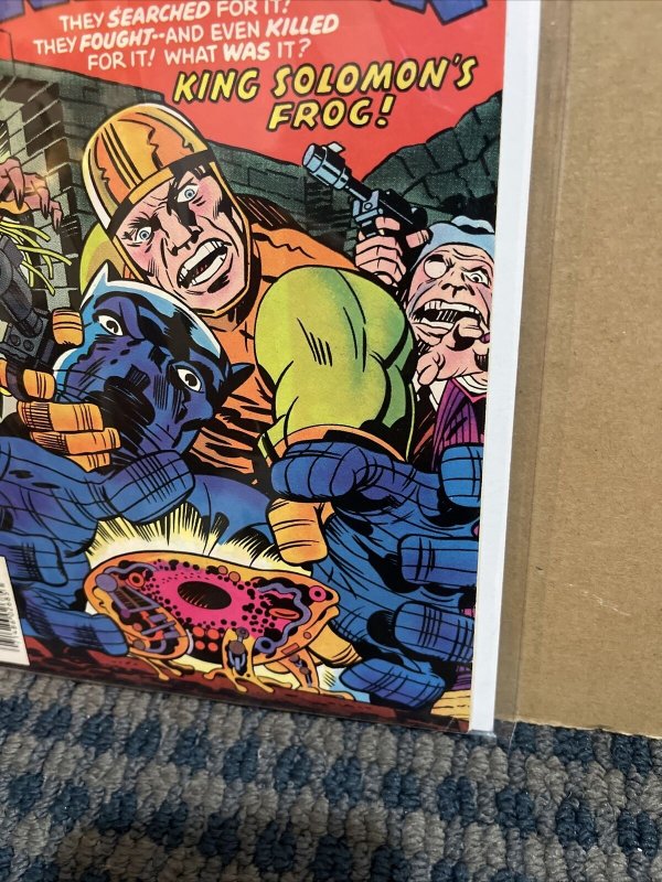 1976-77 BLACK PANTHER Comics,Marvel #1-5 w/King Cadaver,+Jungle Action ...