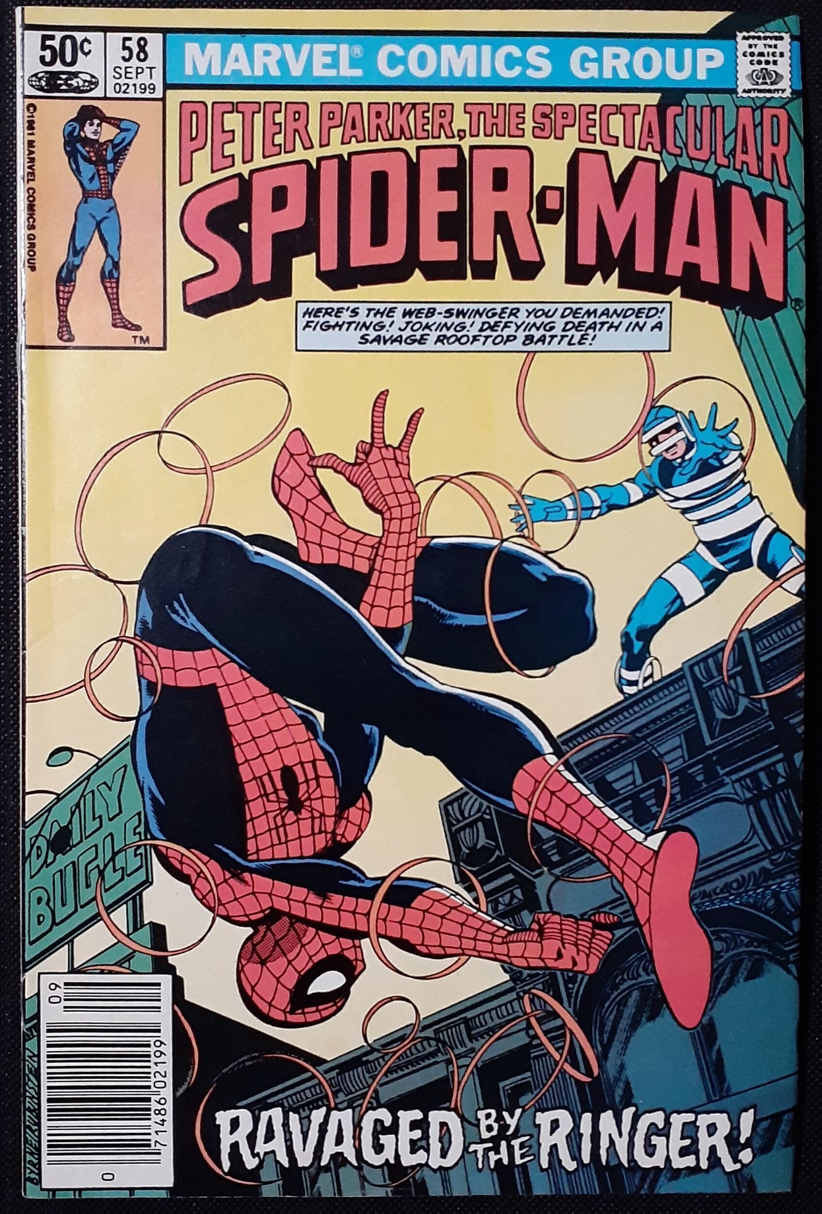 Spectacular Spider-Man #58 NM THE FOOLKILLER, JOHN BYRNE | Comic Books ...