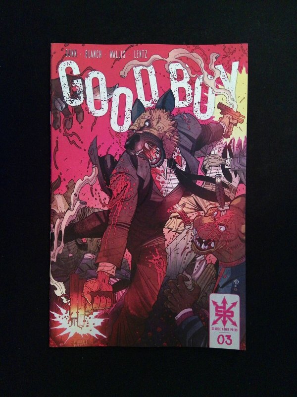 Good Boy #3 SOURCE POINT PRESS Comics 2022 VF/NM | Comic Books - Modern ...