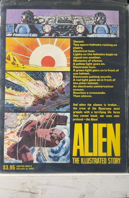 Alien: The Illustrated Story (1979) | Comic Books - Bronze Age, Heavy ...
