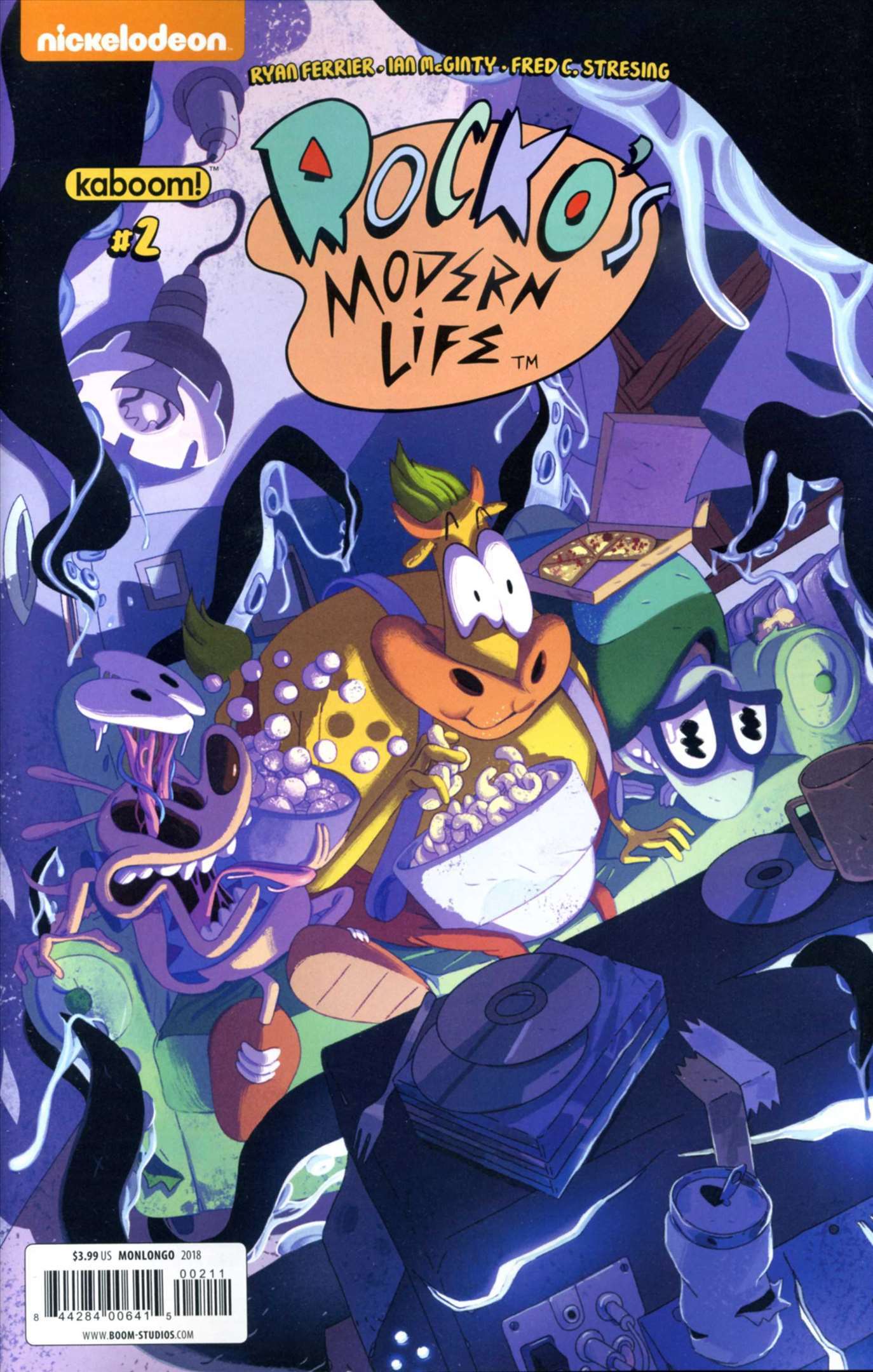Rocko's Modern Life (Kaboom) #2 FN ; Boom! | Nickelodeon | Comic Books ...