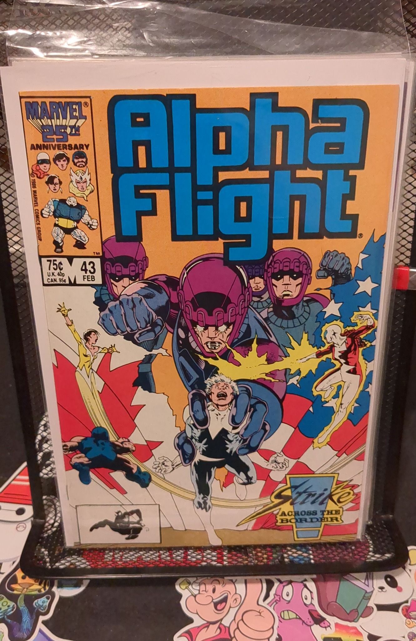 Alpha Flight #43 (1987) | Comic Books - Copper Age, Marvel, Alpha ...
