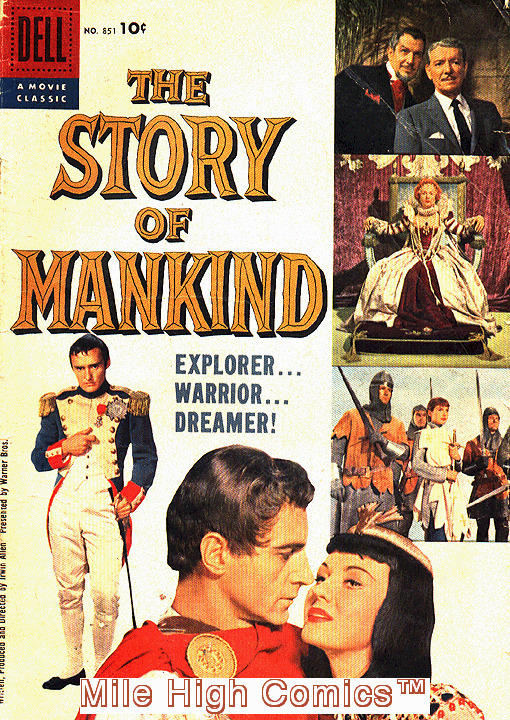 STORY OF MANKIND (1958 Series) #1 FC #851 Fair Comics Book | Comic ...