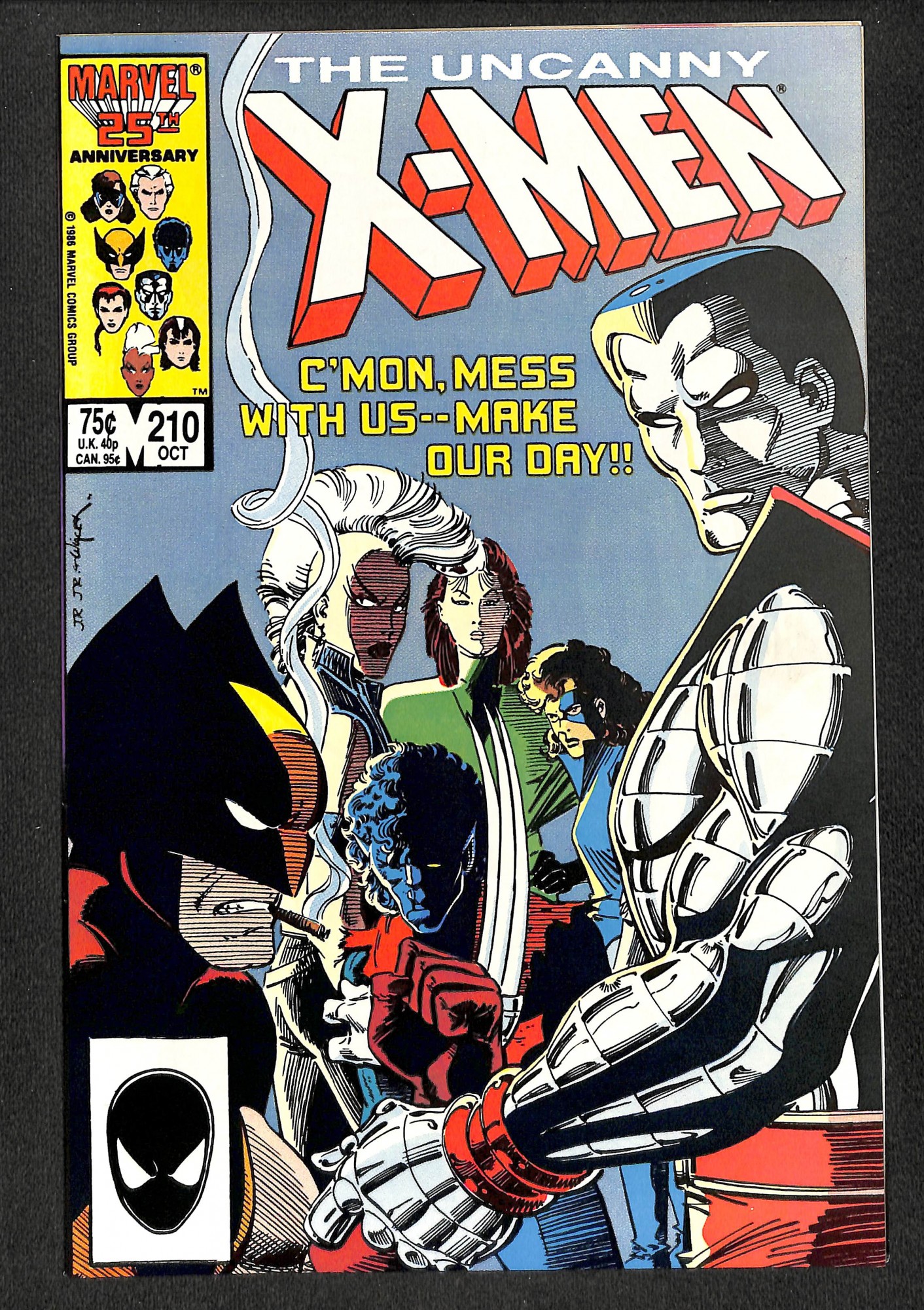 The Uncanny X-Men #210 (1986) | Comic Books - Copper Age, Marvel / HipComic