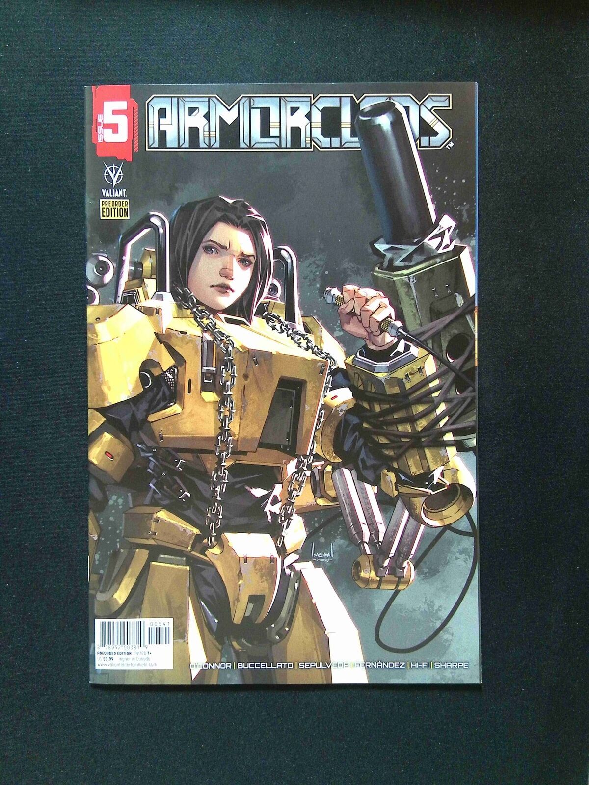 Armorclads #5D VALIANT Comics 2022 NM- Hutomo Variant | Comic Books - Modern Age / HipComic