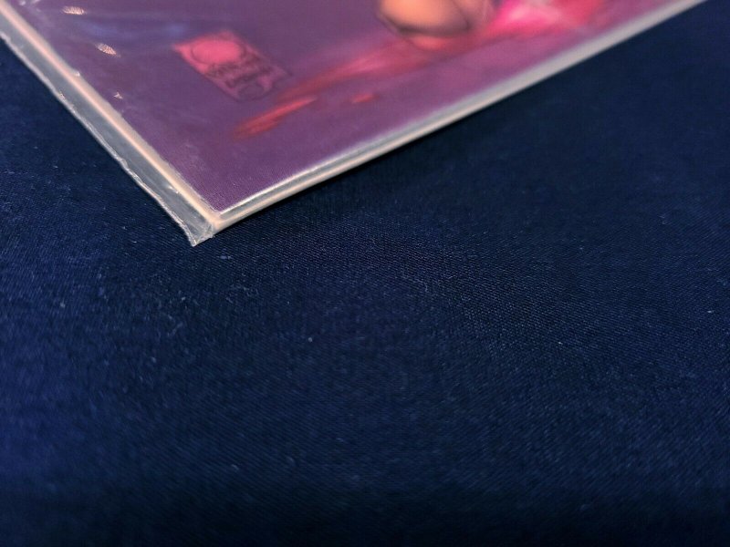 Signed Vampirella Crossover Gallery Painkiller Jane CoA Joe Quesada 97/ ...