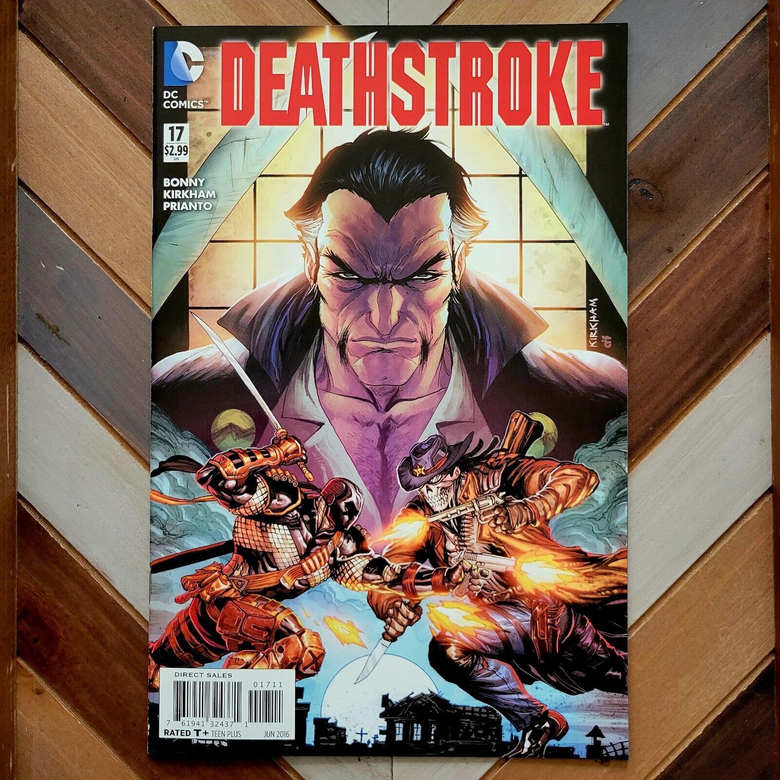 DEATHSTROKE #17 (DC 2016) High Grade / James Bonny & Tyler Kirkham ...