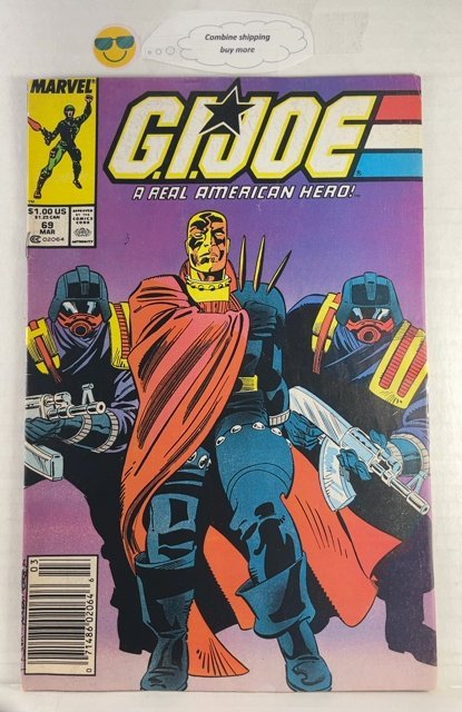 G.I. Joe: A Real American Hero #69 KEY Destro Armor Newsstand (1988 ...