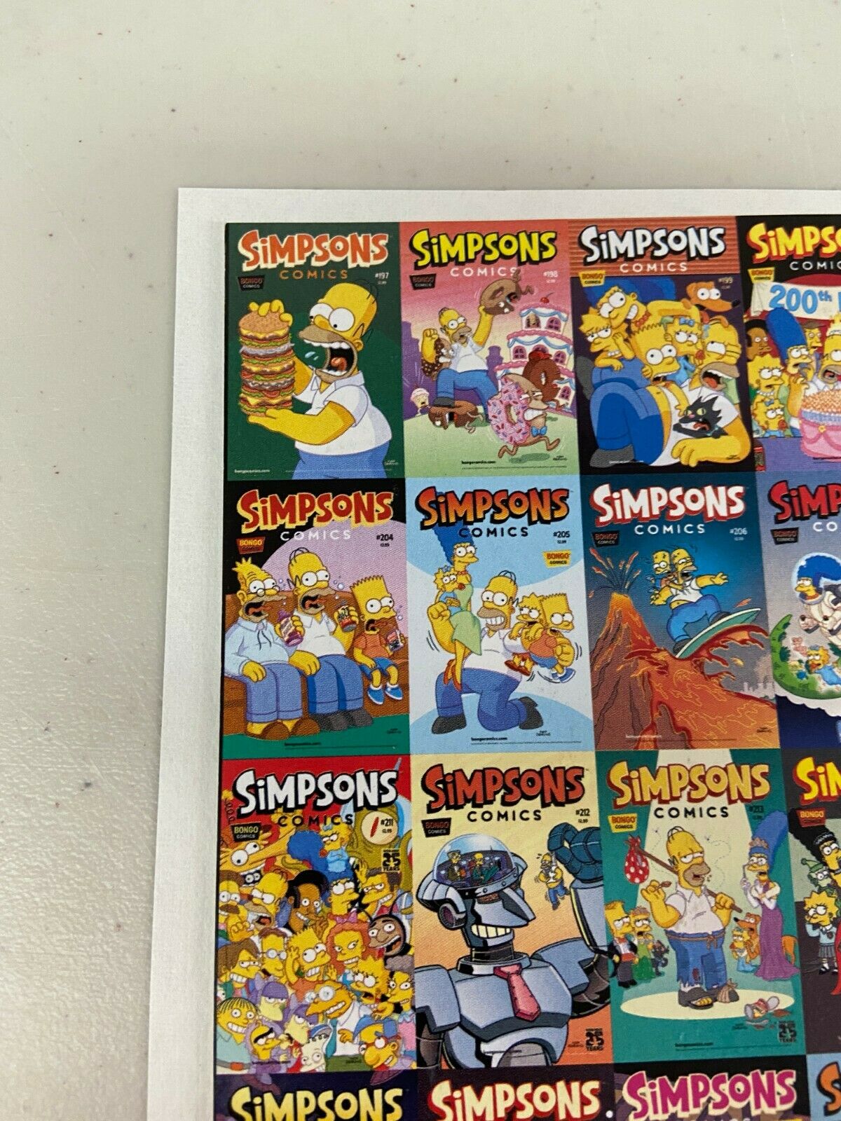 Simpsons Comics 245 NM Final Issue HTF Low print Run | Comic Books ...
