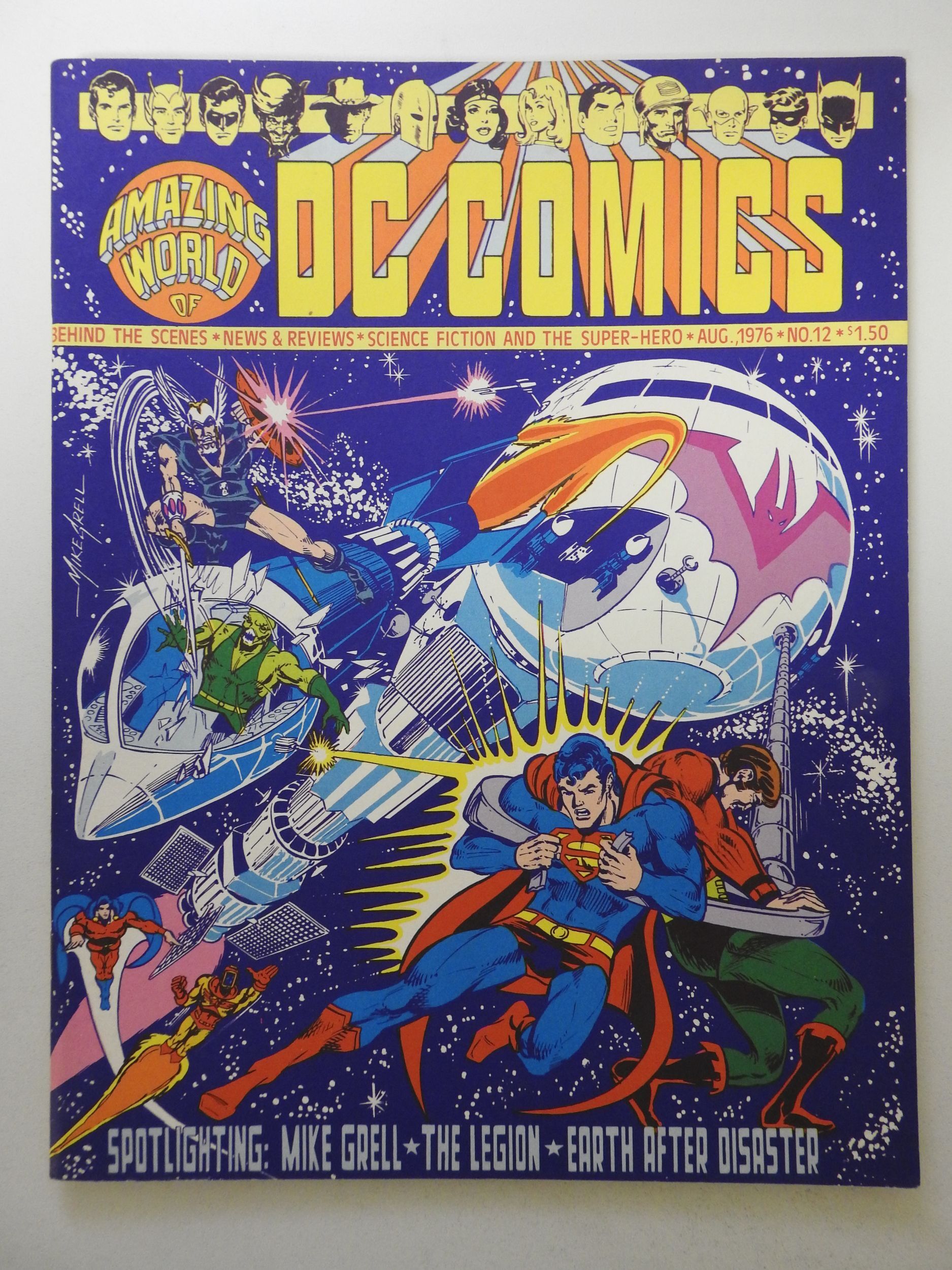 The Amazing World of DC Comics #12 (1976) Beautiful NM- Condition ...