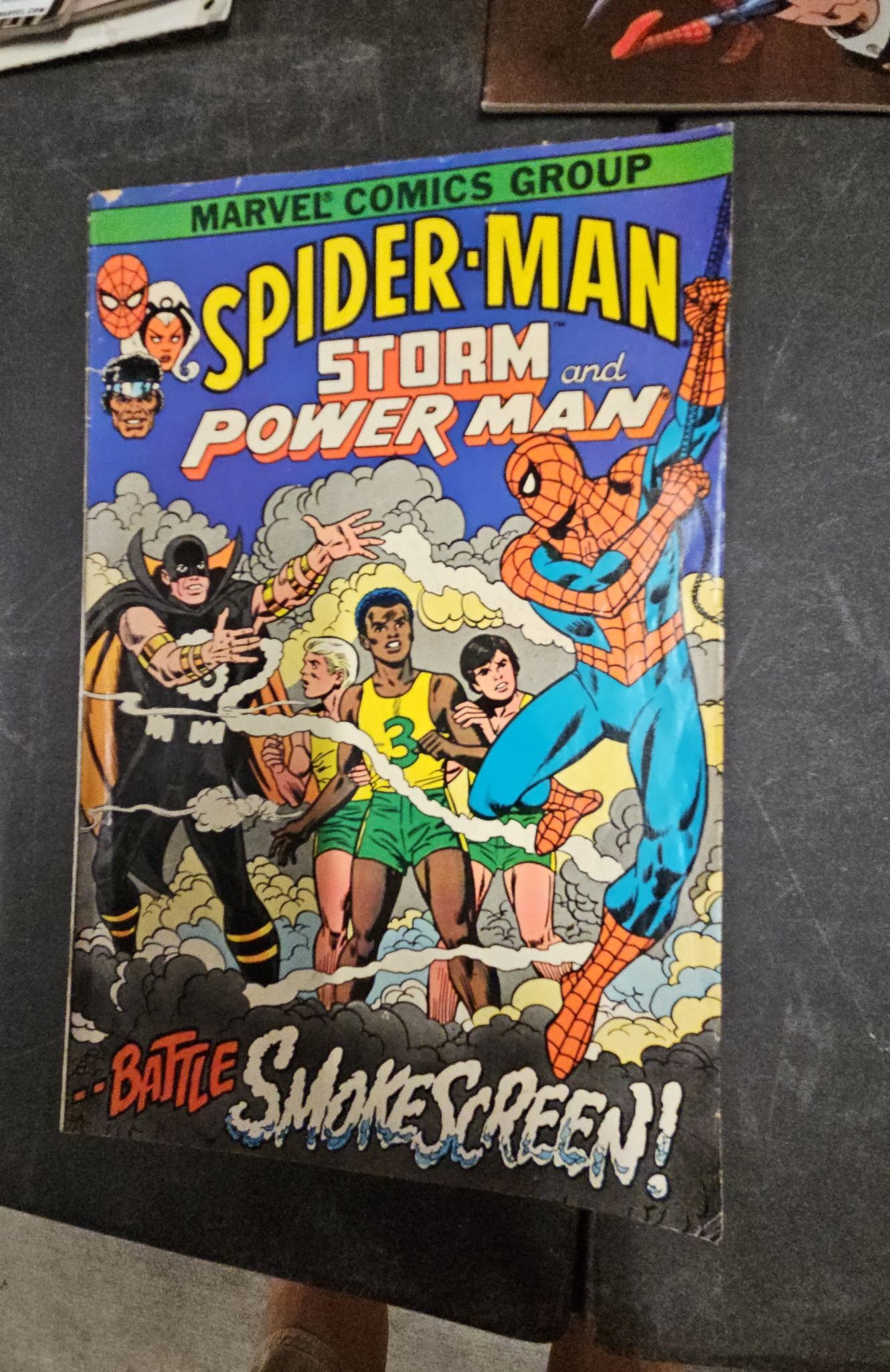 Spider-Man, Storm and Power Man (1981) | Comic Books - Bronze Age ...