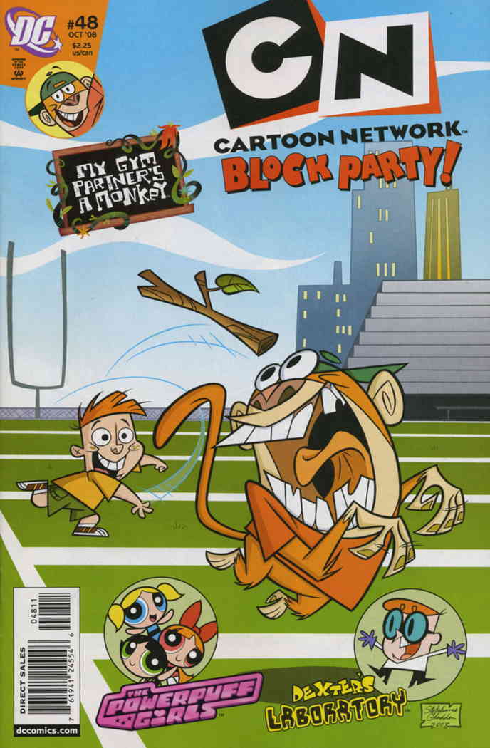 Cartoon Network Block Party #48 VF/NM ; DC | My Gym Partner's A Monkey ...