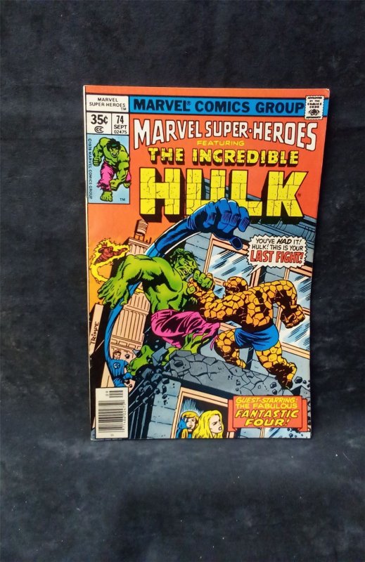 Marvel Super-Heroes #74 1978 marvel Comic Book | Comic Books - Modern ...
