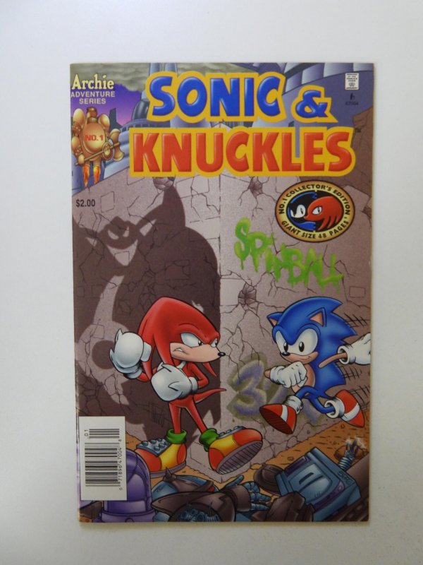 Sonic & Knuckles Special #1 (1995) VF condition | Comic Books - Modern ...