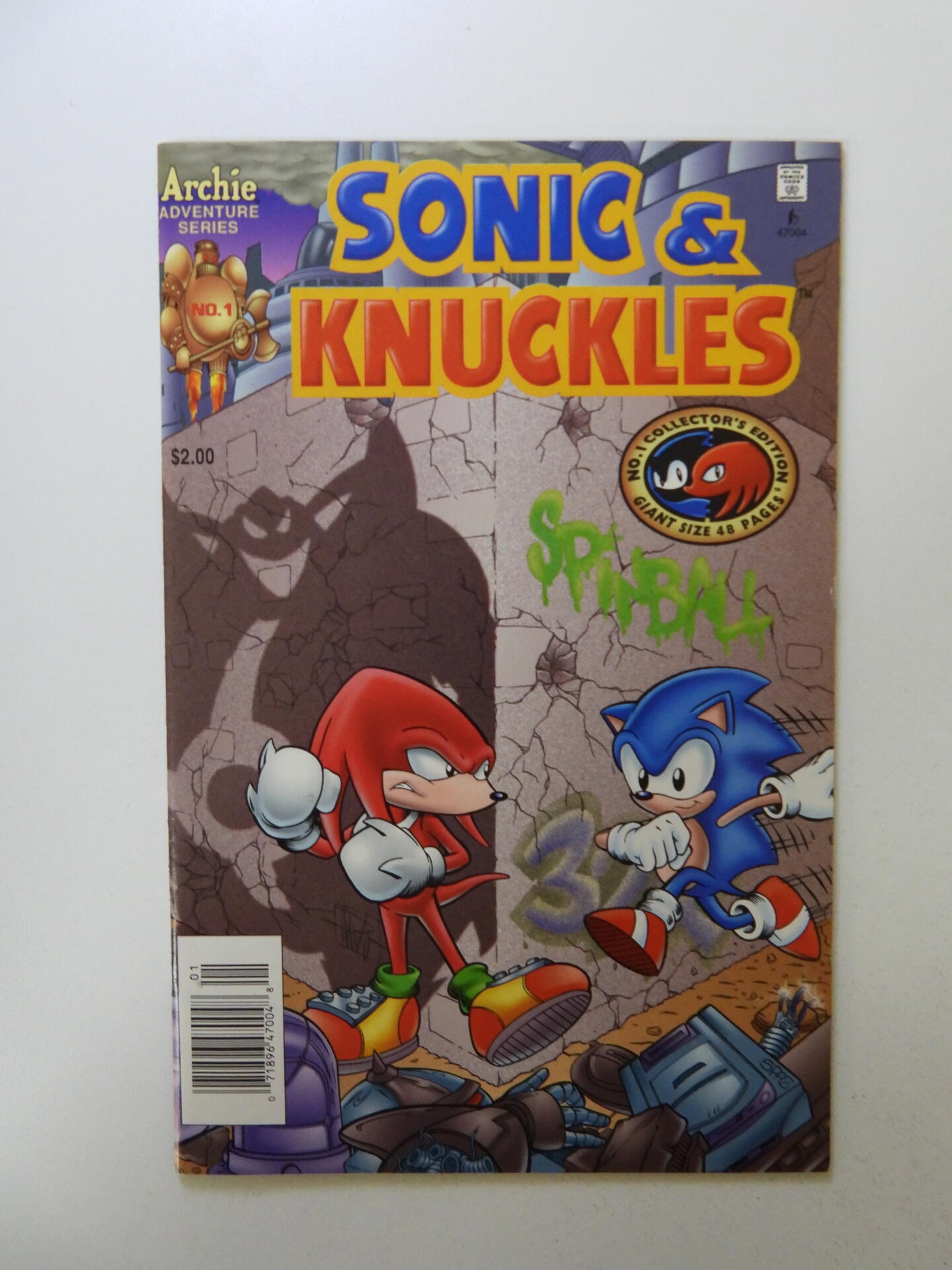 Sonic & Knuckles Special #1 (1995) VF condition | Comic Books - Modern ...