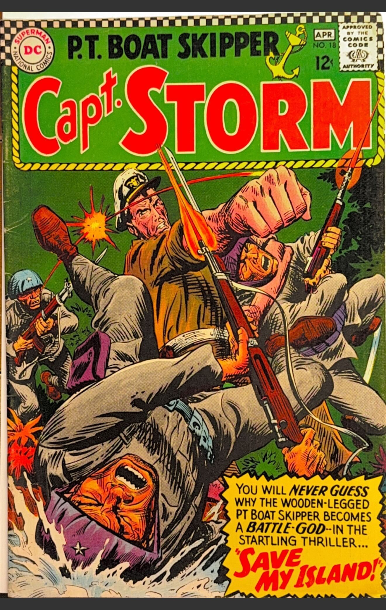 Capt. Storm #18 (1967) Capt. Storm | Comic Books - Silver Age, DC ...