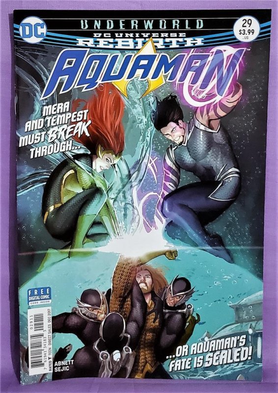 AQUAMAN #29 Stjepan Sejic Regular Cover Tempest & Dolphin Appearance ...