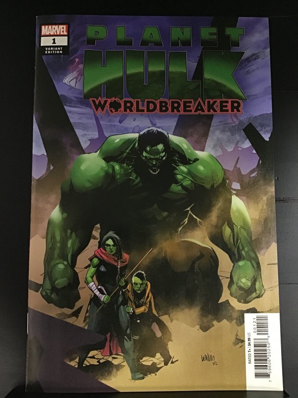 Planet Hulk Worldbreaker #1 Yu Cover (2023)RD | Comic Books - Modern ...