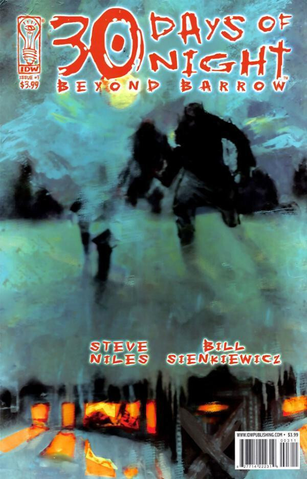 30 Days of Night: Beyond Barrow #'S 1, 2, 3 NM Complete Sienkiewicz ...